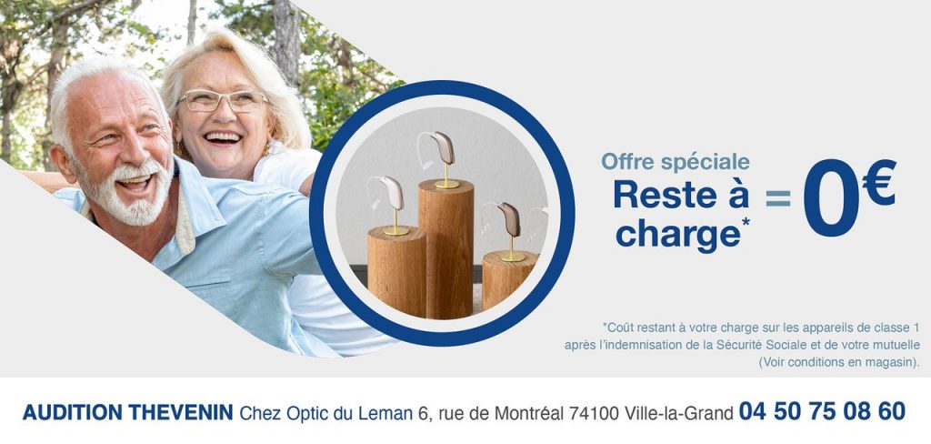 Appareils Auditifs Ville-la-grand - Audition Thevenin